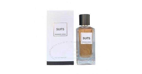Fragrance World Suits (Tuxedo Twist) EDP For Him / Her 100ml / 3.4 Fl ...