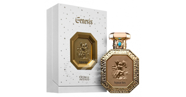Fragrance World French Avenue Genesis Aquarius EDP For Him / Her 90ml