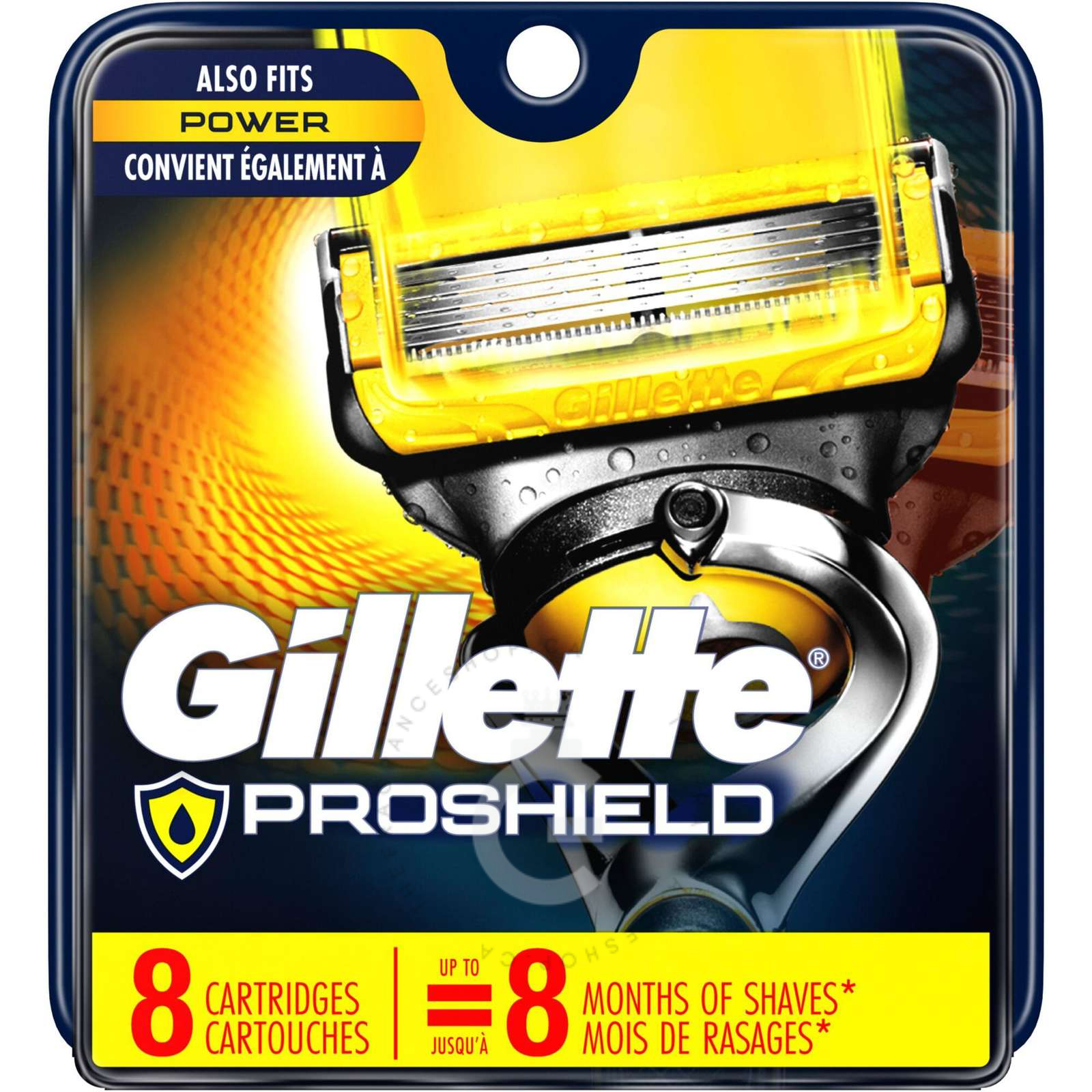 Gillette Proshield Men's Razor Blades 8 Cartridges - Fusion5