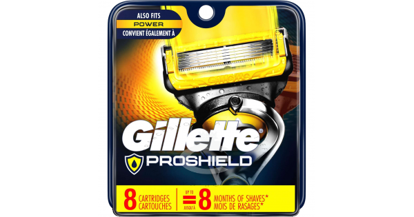 Gillette Proshield Men's Razor Blades 8 Cartridges - Fusion5