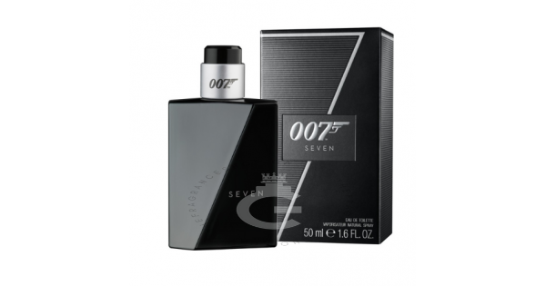 James Bond 007 Seven EDT for Him 50 ml / 1.6 fl oz - Quantum
