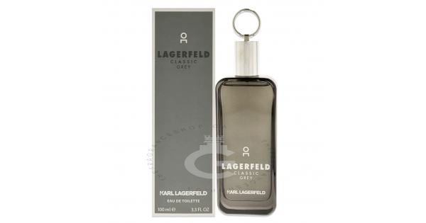 Karl Lagerfeld Classic Grey EDT For Him 1000ml / 3.3oz - Bois De Vetiver