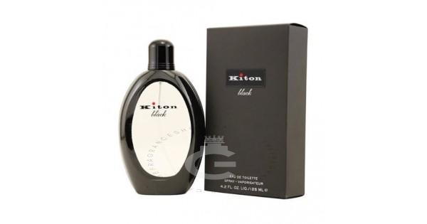 Kiton Black EDT For Him 125ml / 4.2oz - Kiton