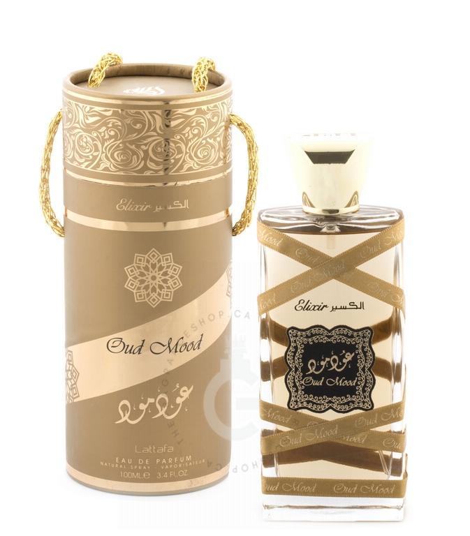 Lattafa Oud Mood Elixir For him / her 100mL - Oud Mood