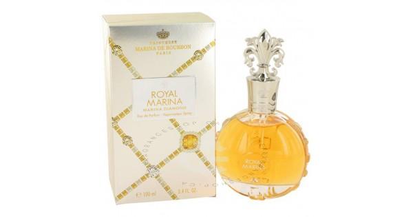 Marina De Bourbon Royal Marina Diamond EDP For Her 100mL - Bourbon
