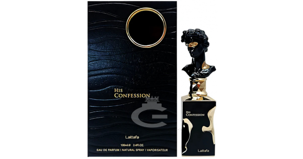 Lattafa His Confession For Him 100 ml / 3.4 Fl. Oz. - Confession