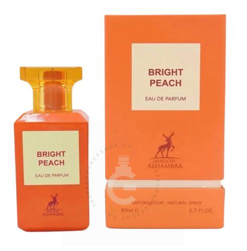 Lattafa Alhambra Bright Peach EDP For Him / Her 80ml / 2.7oz - Bright Peach
