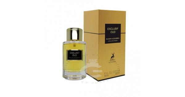 Lattafa Alhambra Exclusif Oud EDP For Him / Her 100ml / 3.4oz ...