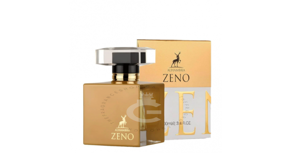 Lattafa Alhambra Zeno EDP For Him / Her 100 ml - Mohra