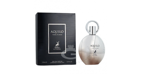 Lattafa Maison Alhambra Aquilo Pour Homme EDP 100 ml / 3.4 Fl. oz ...