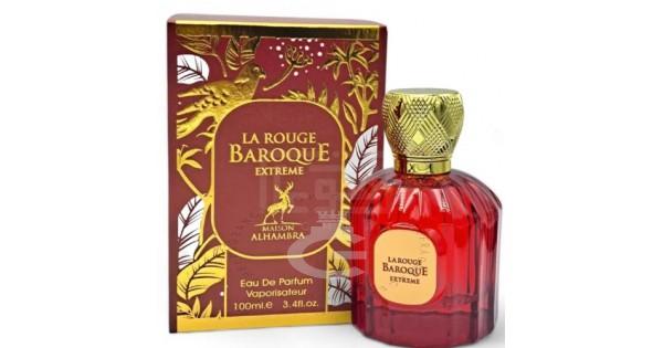 Lattafa Alhambra La Rouge Baroque Extreme EDP For Him / Her 100ml / 3 ...