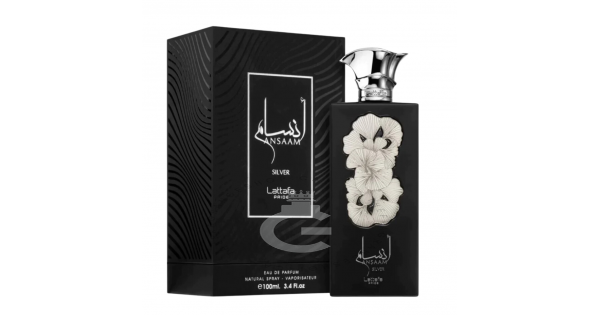 Lattafa Pride Ansaam Silver EDP For Him / Her 100 ml / 3.4 Fl. oz ...