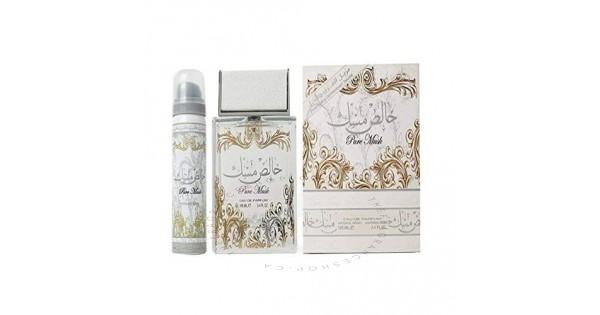 Lattafa Pure Musk EDP For Him / Her 100ml / 3.4oz - Pure Musk