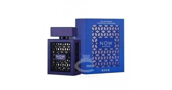Lattafa Rave Now Intense EDP For Him 100ml / 3.4oz - Rave Now Intense