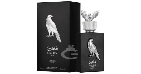 Lattafa Shaheen Silver EDP For Him / Her 100mL - Shaheen Silver