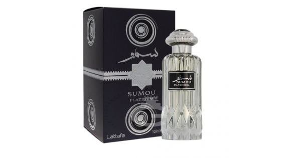 Lattafa Sumou Platinum EDP (Dylan Blue Twist) For Him / Her 100 ml / 3. ...