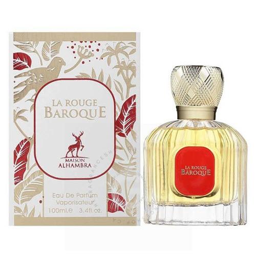 Lattafa ALhambra La Rouge Baroque EDP For Him / Her 100ml / 3.4 Fl. oz.