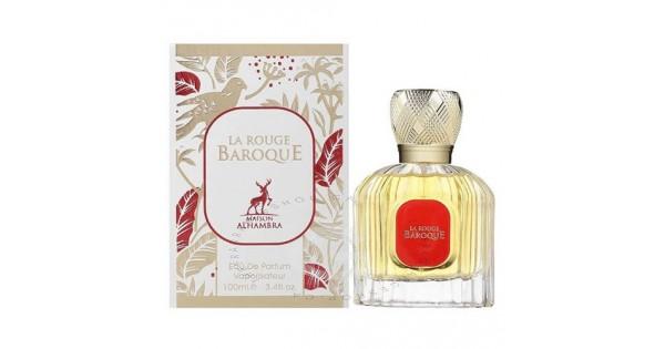 Lattafa ALhambra La Rouge Baroque EDP For Him / Her 100ml / 3.4 Fl. oz.