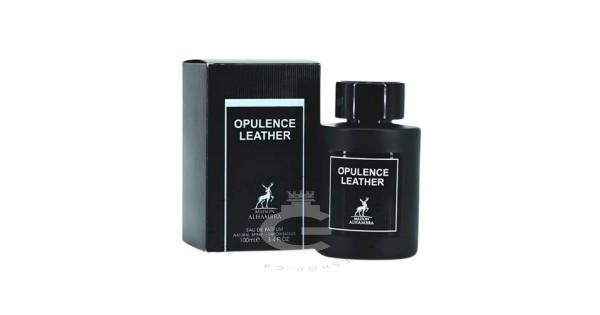 Lattafa Maison Alhambra Opulence Leather (Formerly Amber & Leather) EDP ...