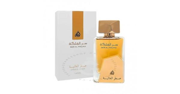 Lattafa Ser Al Malika Attar Al Ghalia EDP For Her 100ml / 3.4Fl.oz - Ser Al Malika