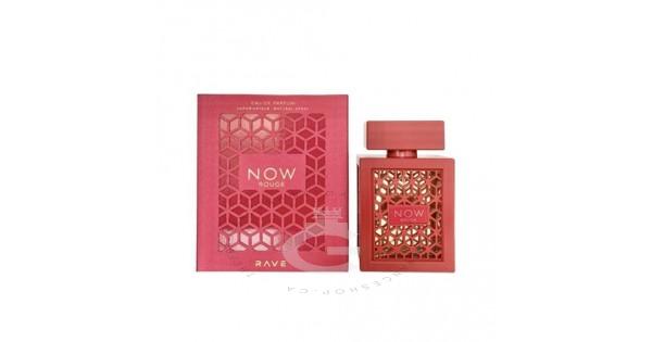 Lattafa Rave Now Rouge EDP For Him 100ml / 3.4oz - Rave Now Intense