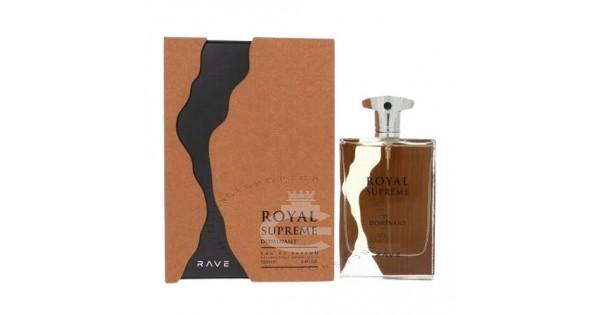 Lattafa Rave Royal Supreme Dominant EDP For Him / Her 100ml / 3.4 Fl.Oz ...