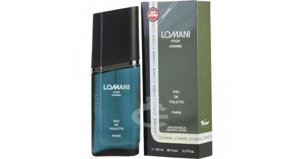 Lomani EDT Paris Natural Spray for Him 100mL - Lomani