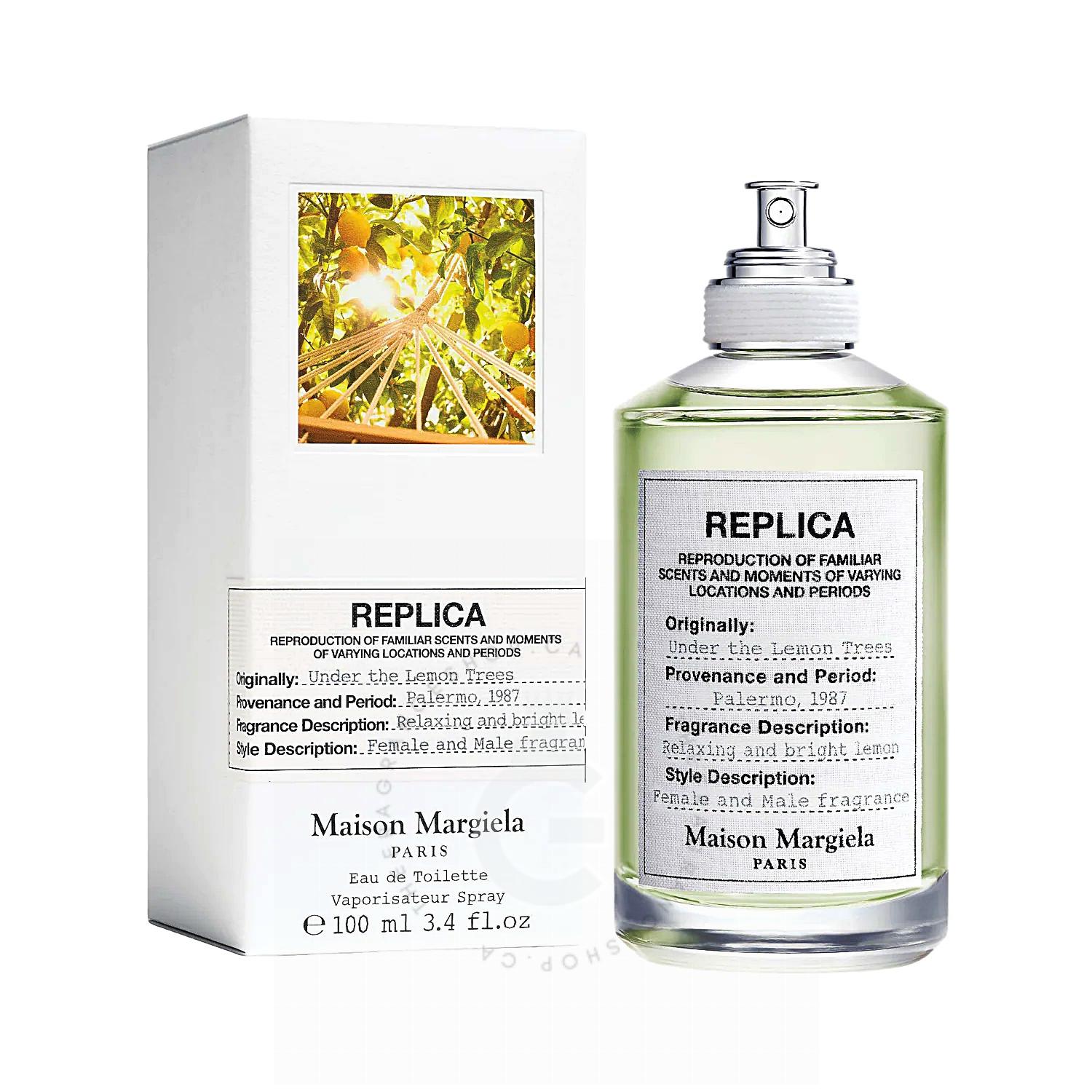 Maison Martin Margiela Replica Under The Lemon Trees EDT For Him 100mL ...