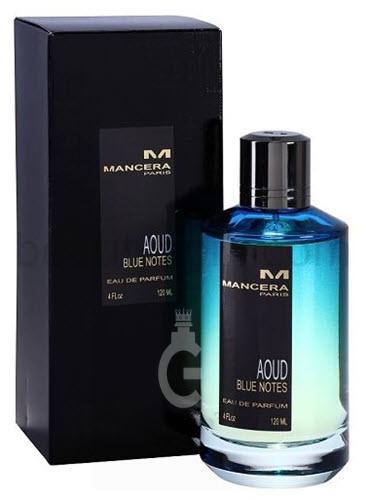 Mancera Aoud Blue Notes For Him / Her EDP 120mL - Aoud Bleu Notes