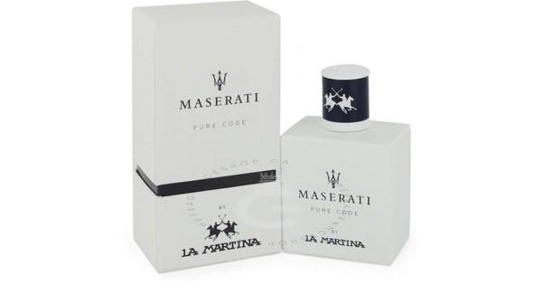 Maserati Pure Code By La Marina EDT For Men 100mL - Pure Code
