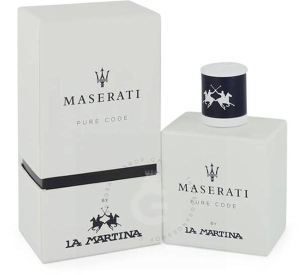 Maserati Pure Code By La Marina EDT For Men 100mL - Pure Code