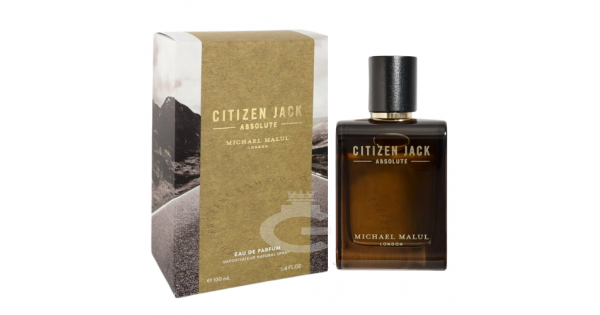 Michael Malul London Citizen Jack Absolute EDP For Him 100 ml / 3.4 Fl ...