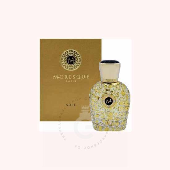 Moresque Perfumes Gold Collection Oro EDP For Unisex 50mL - Gold ...