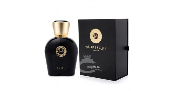 Moresque Perfumes Black Collection Emiro EDP For Unisex 50mL - Black ...