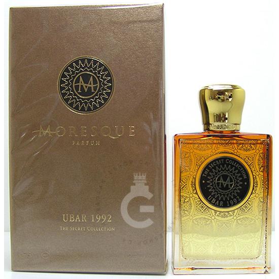 Moresque Perfumes Secret Collection Ubar 1992 EDP For Unisex 75mL ...