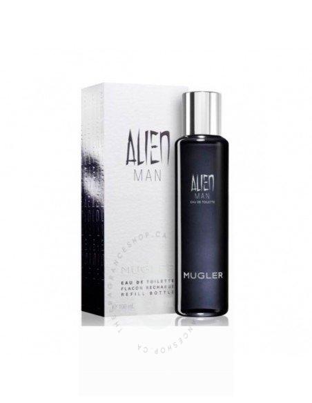 Thierry Mugler Alien Man EDT Flacon Recharge Refill Bottle For Him ...
