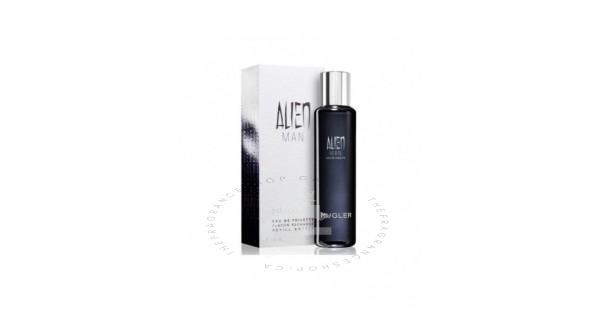 Thierry Mugler Alien Man EDT Flacon Recharge Refill Bottle For Him ...