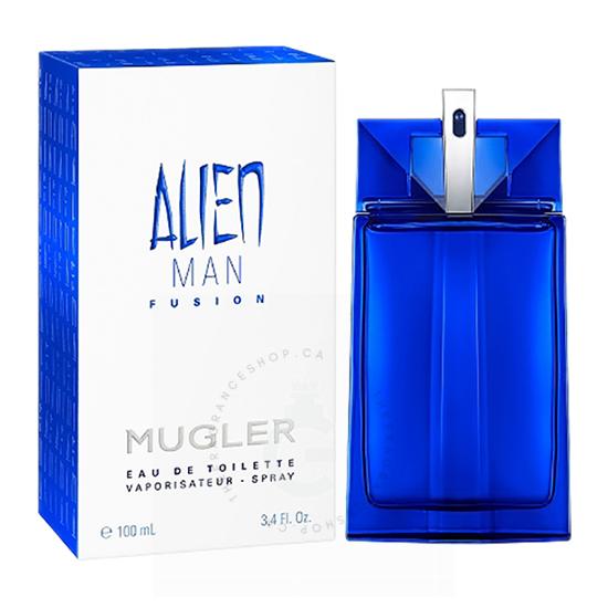 Thierry Mugler Alien Man Fusion EDT For Him 100mL - Alien Man