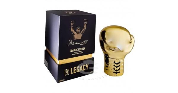 Muhammad Ali Legacy Round 4 EDP For Him 100mL - Round 4