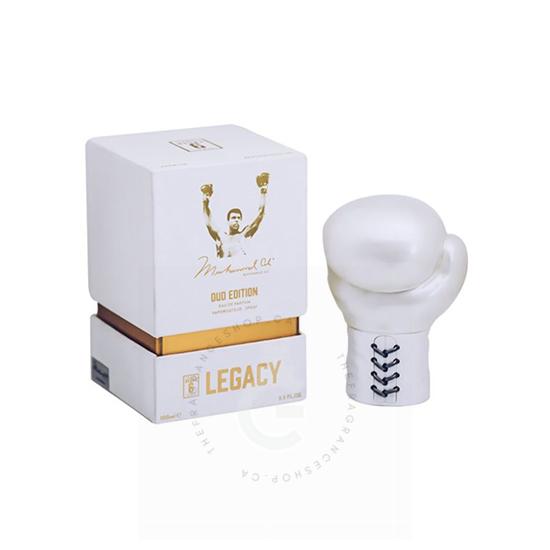 Muhammad Ali Legacy Round 6 EDP For Him 100mL - Round 4