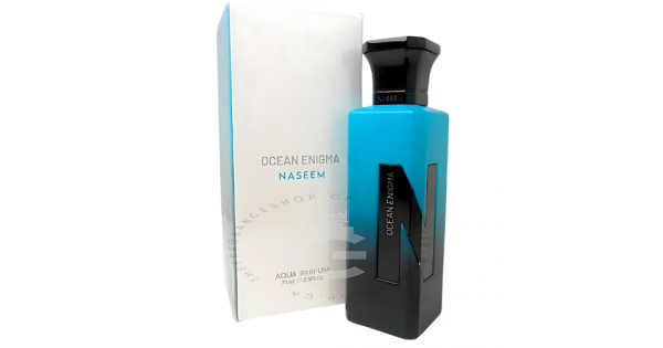 Naseem Ocean Enigma Aqua Parfum For Him / Her 75 ml / 2.5 Fl. oz ...
