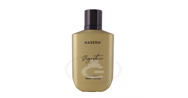 Naseem Signature Golden Aqua Parfum For Him / Her 100 ml / 3.4 Fl. oz.