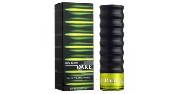 New Brand Dare EDT For Him 100ml / 3.3oz - Dare