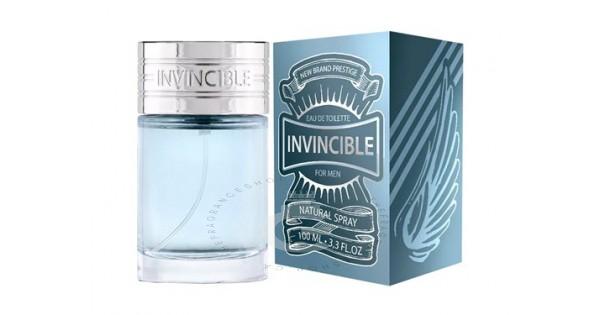 New Brand Prestige Invincible EDT For Him 100ml / 3.3oz - Invincible