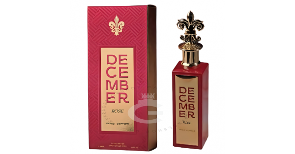 Paris Corner December Rose EDP For Him / Her 100 ml / 3.4 Fl. oz ...