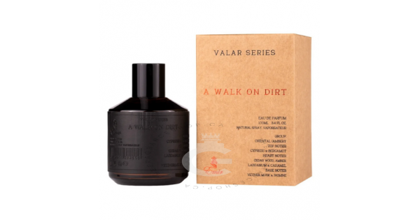 Paris Corner Emir Valar Series A Walk On Dirt EDP For Him / Her 100ml ...