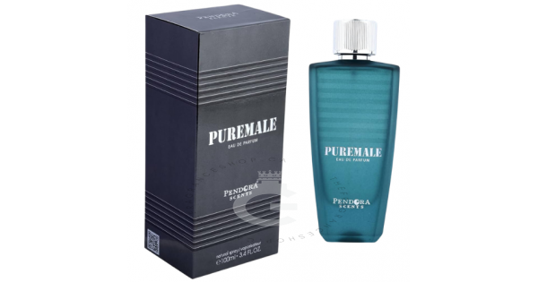 Paris Corner Pendora Scents Pure Male EDP For Him 100 ml / 3.4 Fl. oz ...