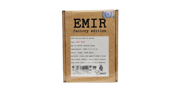 Paris Corner Emir Factory Edition Camp Fire EDP For Him / Her 100mL ...