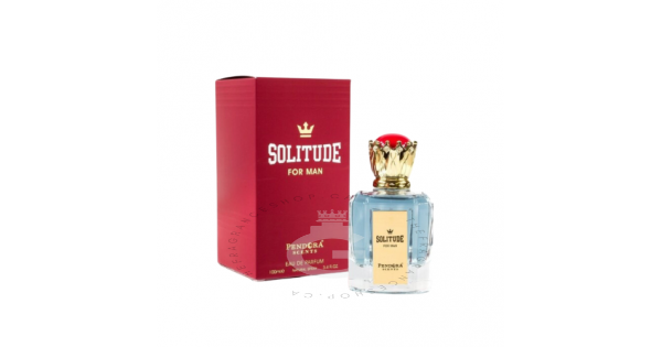 Paris Corner Pendora Scents Solitude EDP For Him 100ml / 3.4oz - Solitude