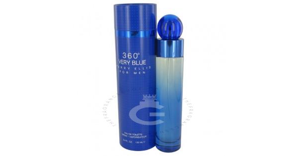 Perry Ellis 360 very Blue EDT for Men 100 mL - 360 White
